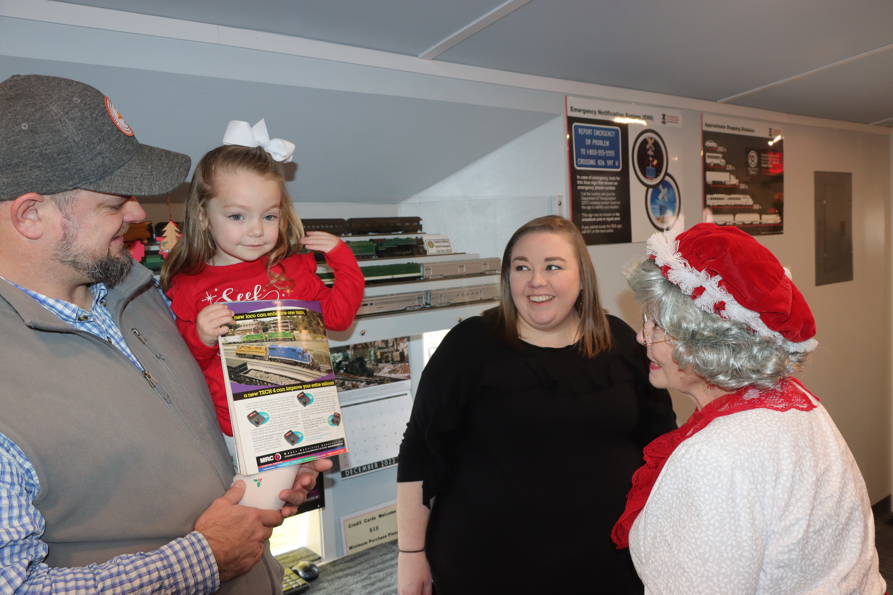 HubCityRRMuseum Santa 2022_077.JPG | Hub City Railroad Museum